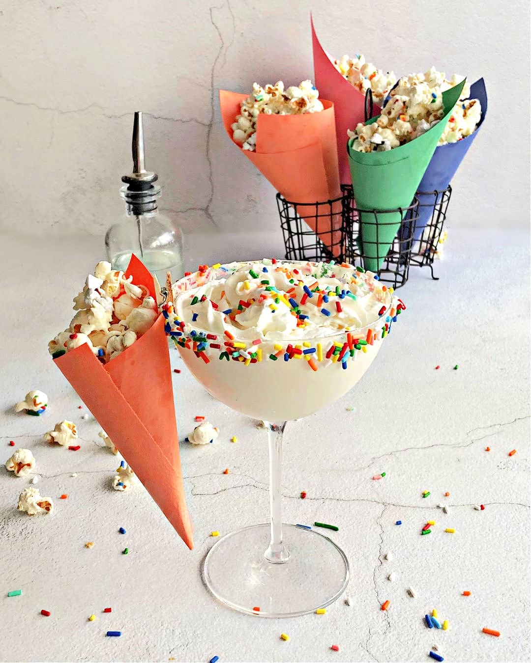 Funfetti Popcorn Cocktail — Dell Cove Spices & More Co.
