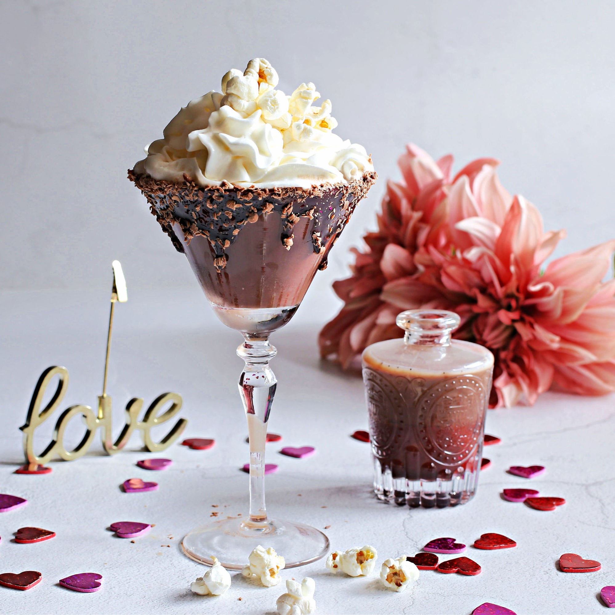 Popcorn Chocolate Martini (Chocolatini) — Dell Cove Spices & More Co.