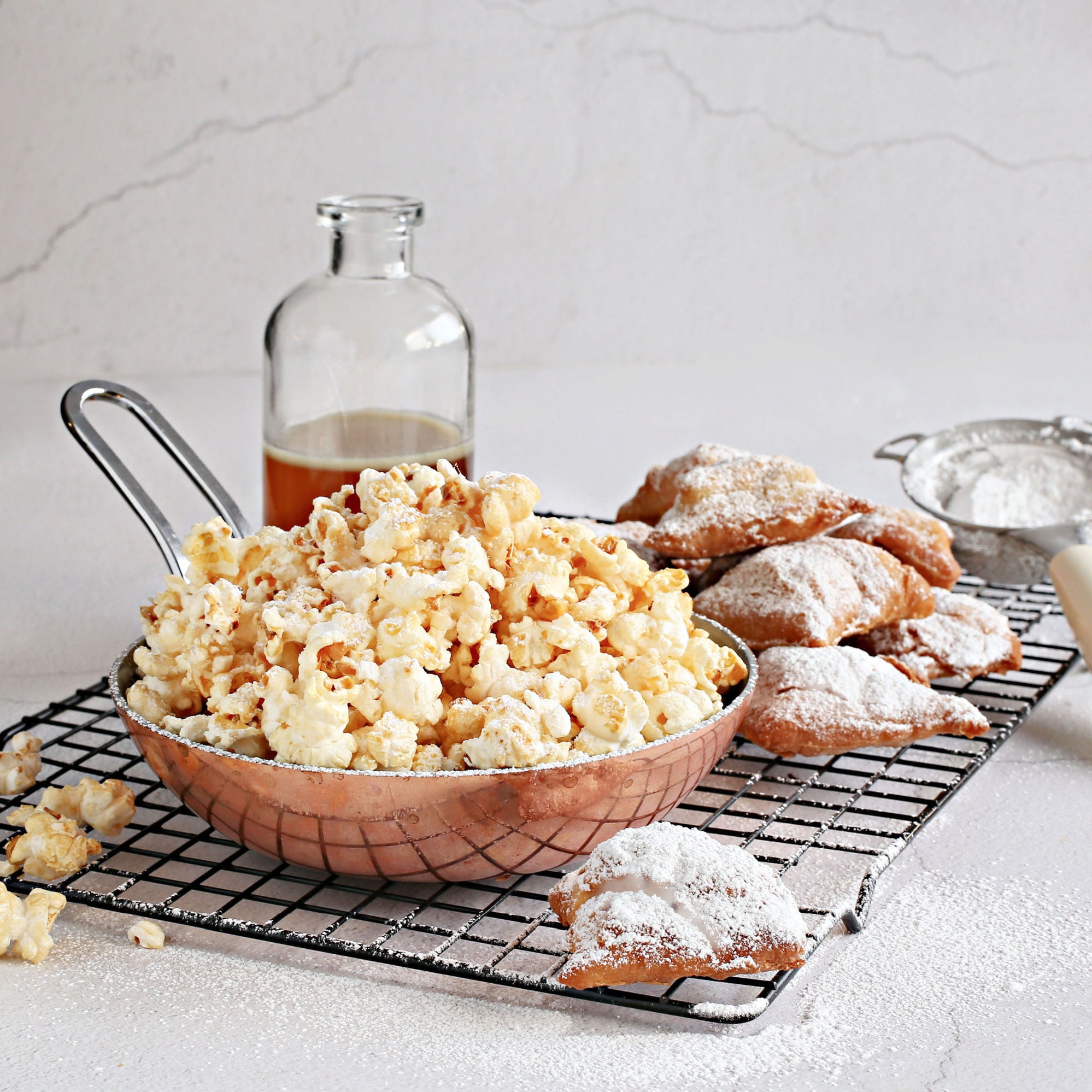 Beignet Flavored Popcorn — Dell Cove Spices & More Co.