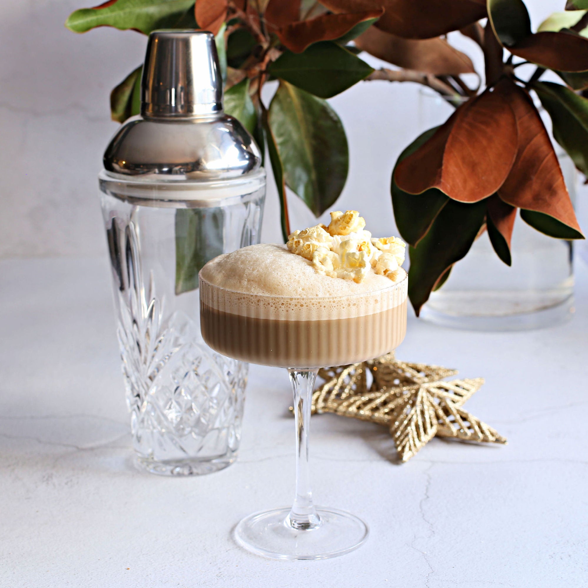 Popcorn Espresso Martini — Dell Cove Spices & More Co.