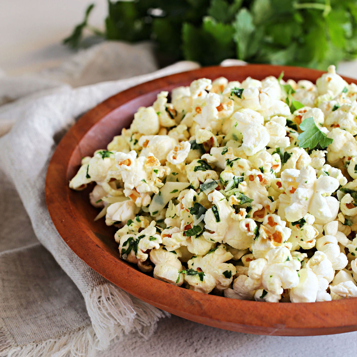 Garlic Bread Popcorn — Dell Cove Spices & More Co.