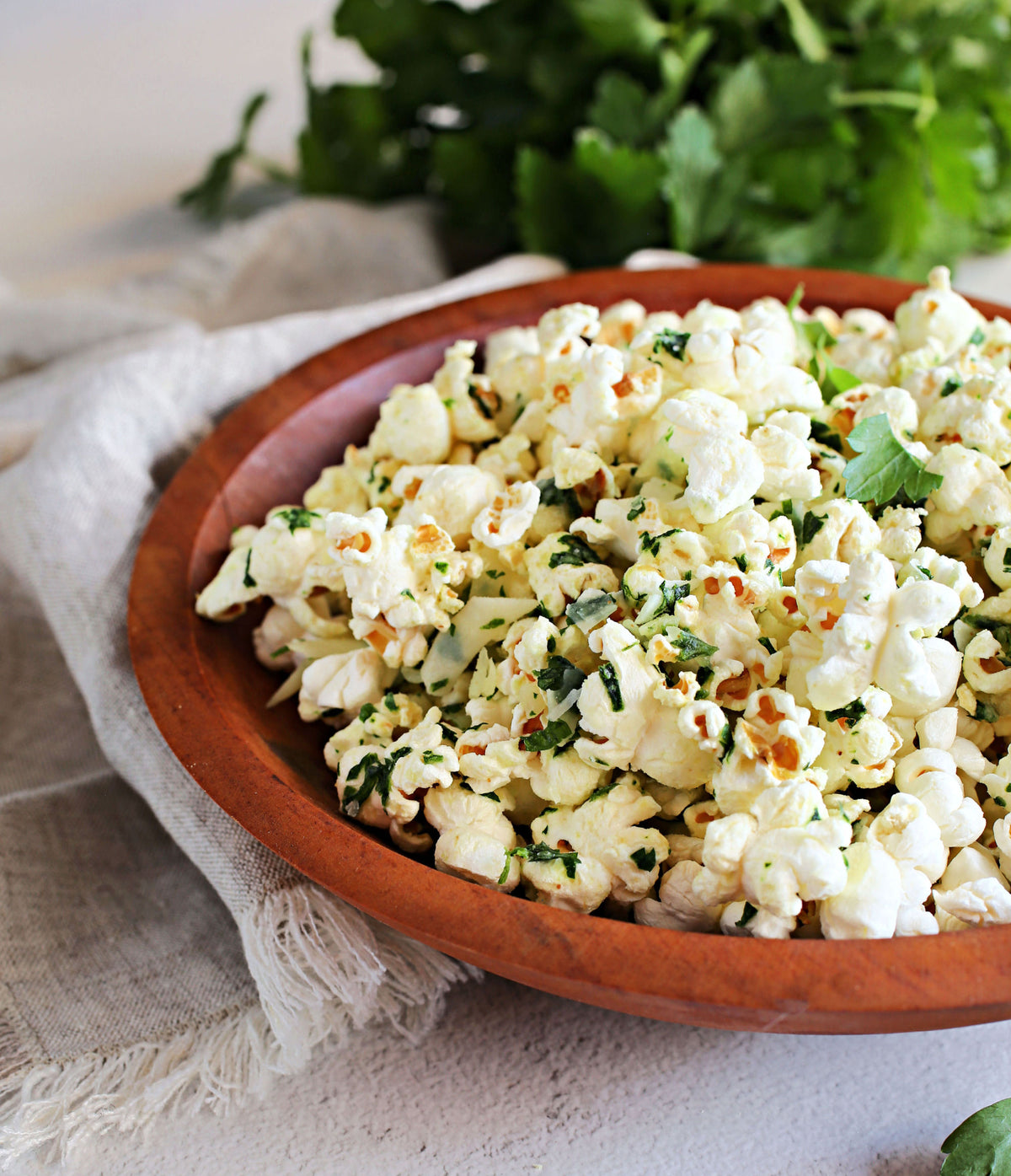 Garlic Bread Popcorn — Dell Cove Spices & More Co.
