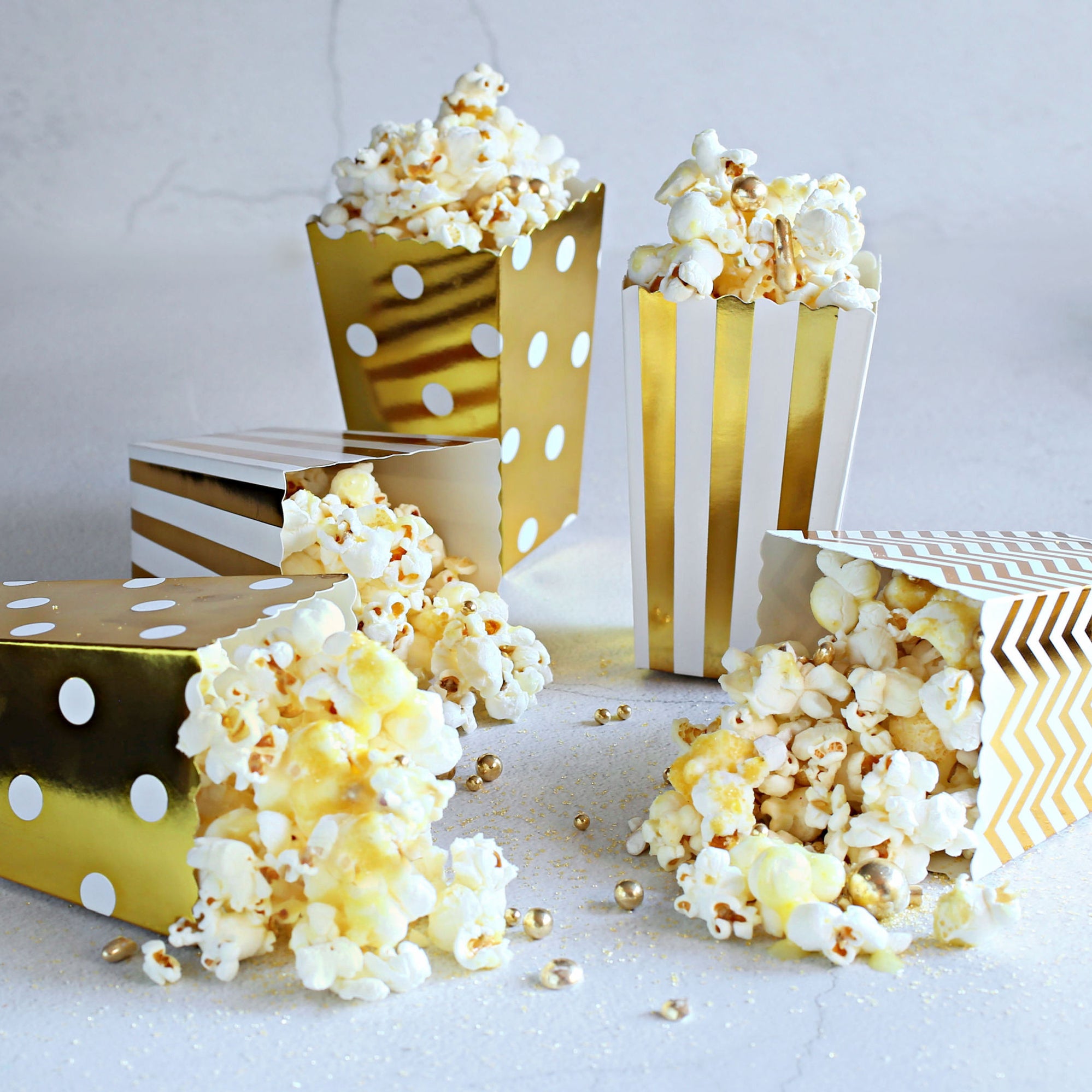 How to Make Gold Popcorn — Dell Cove Spices & More Co.