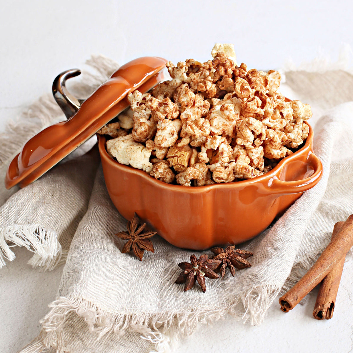 Pumpkin Spice Popcorn — Dell Cove Spices & More Co.