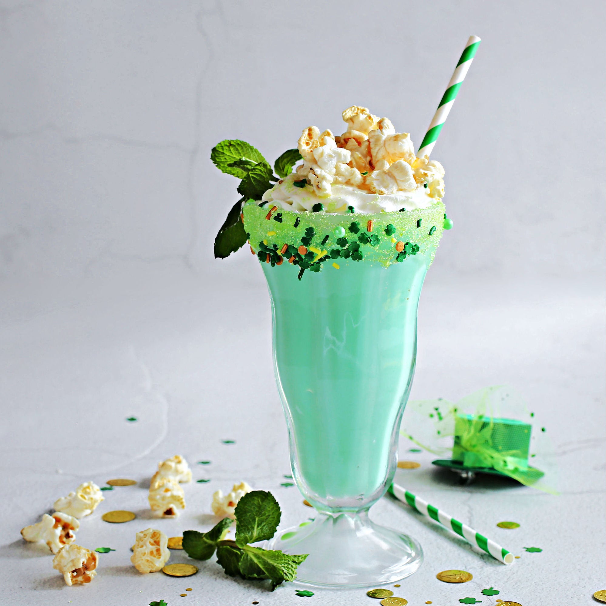 Popcorn Shamrock Shake — Dell Cove Spices & More Co.