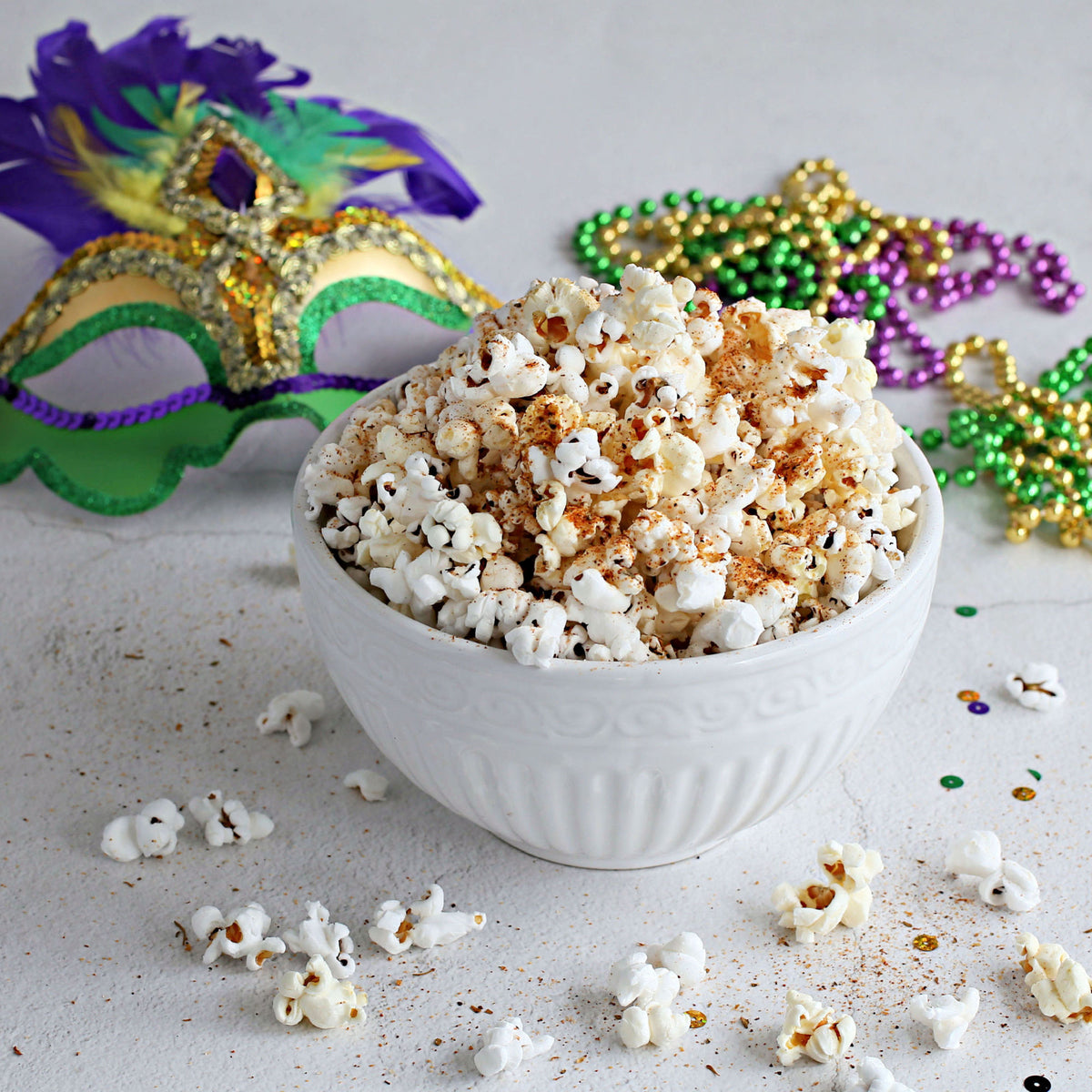 Spicy Cajun Popcorn — Dell Cove Spices & More Co.