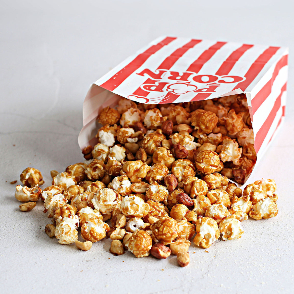 Homemade Cracker Jacks Recipe | DIY Caramel Popcorn and Peanuts — Dell ...