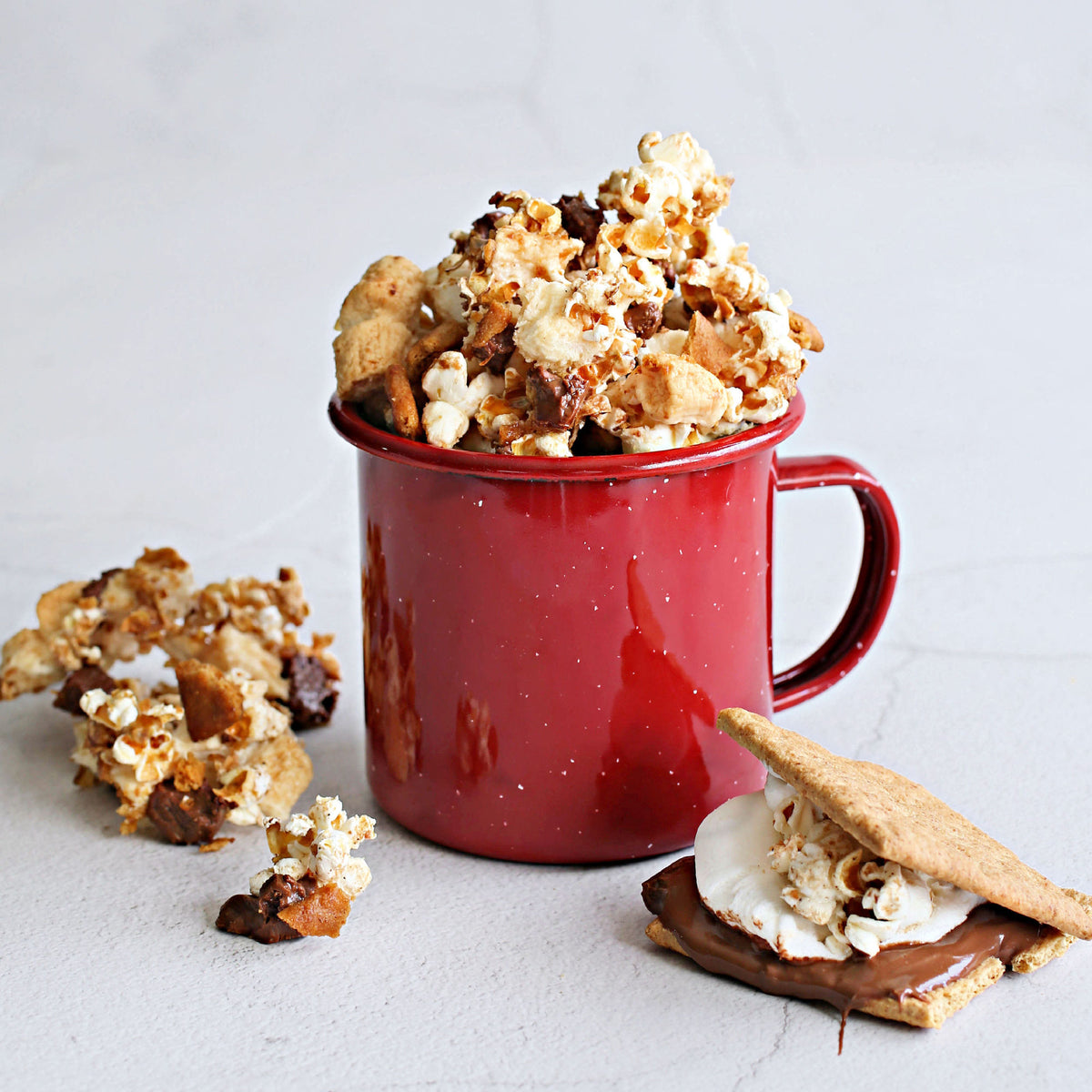 S'mores Popcorn — Dell Cove Spices & More Co.