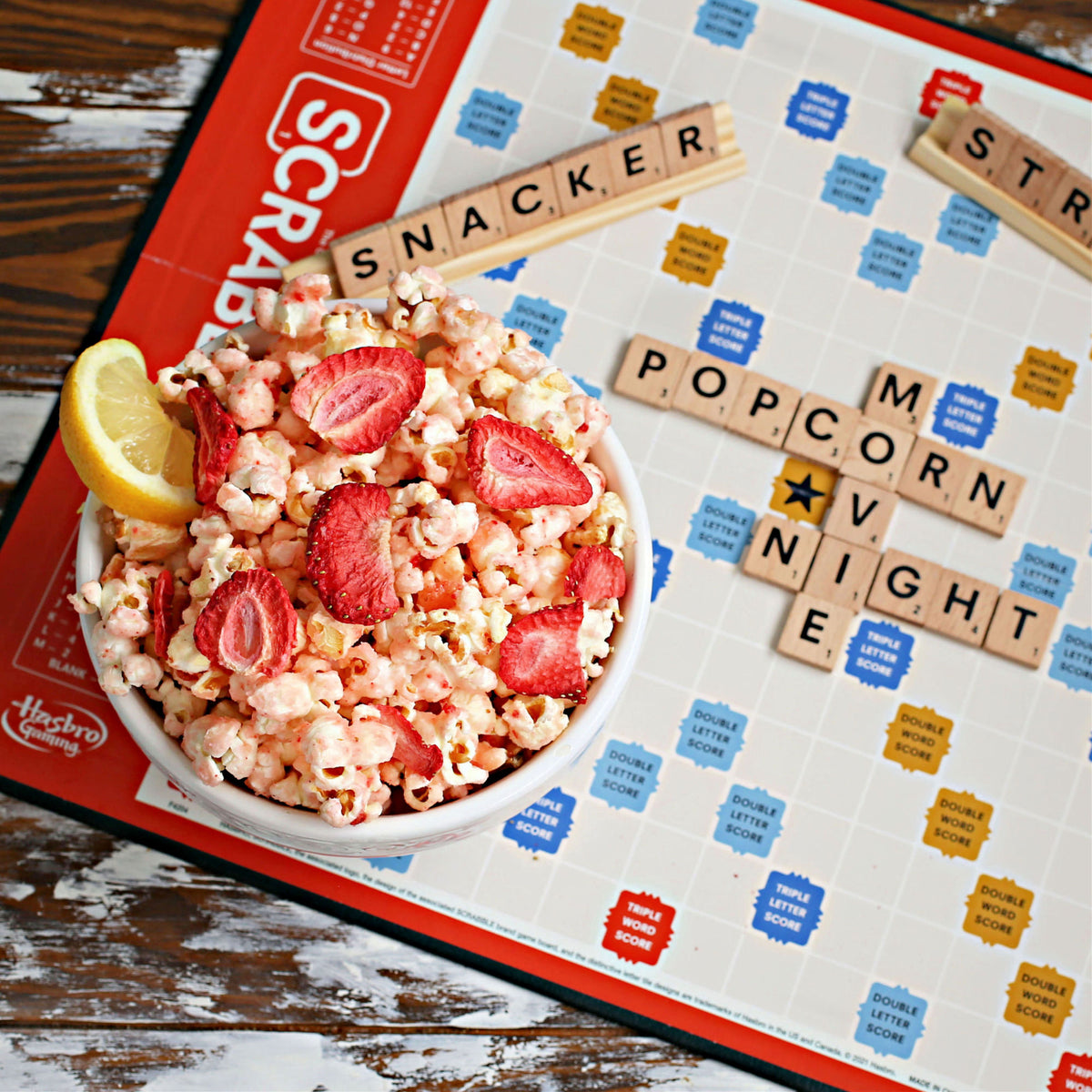 Strawberry Lemonade Popcorn — Dell Cove Spices & More Co.