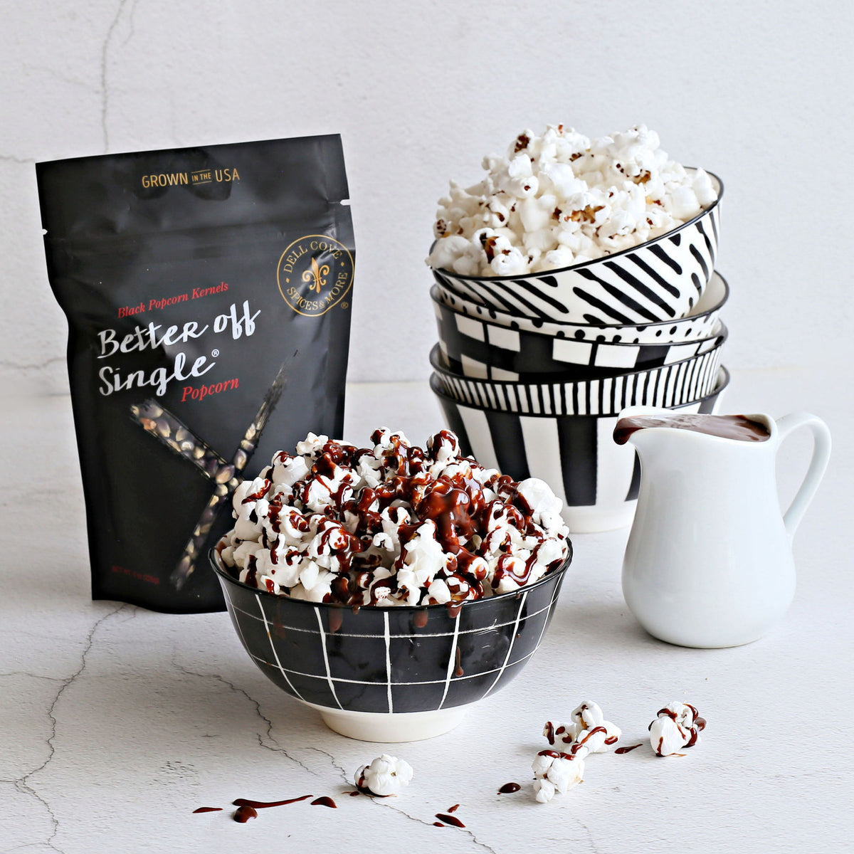 Not Bitter, Just Better Popcorn (Dark Chocolate Espresso Popcorn ...