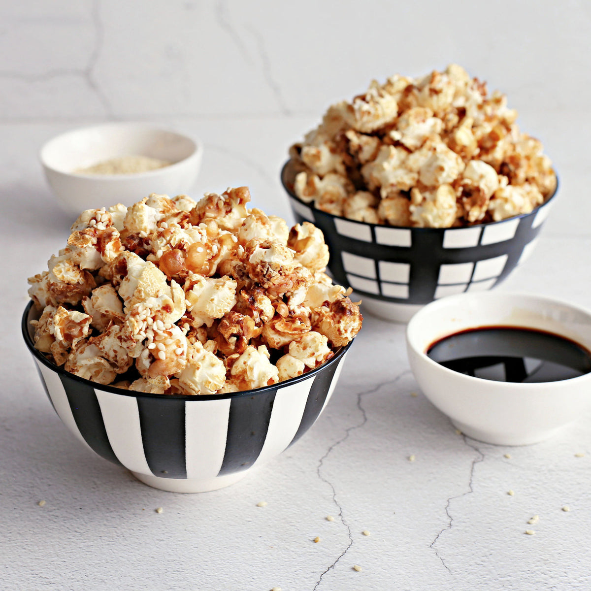 Soy Sauce Popcorn — Dell Cove Spices & More Co.