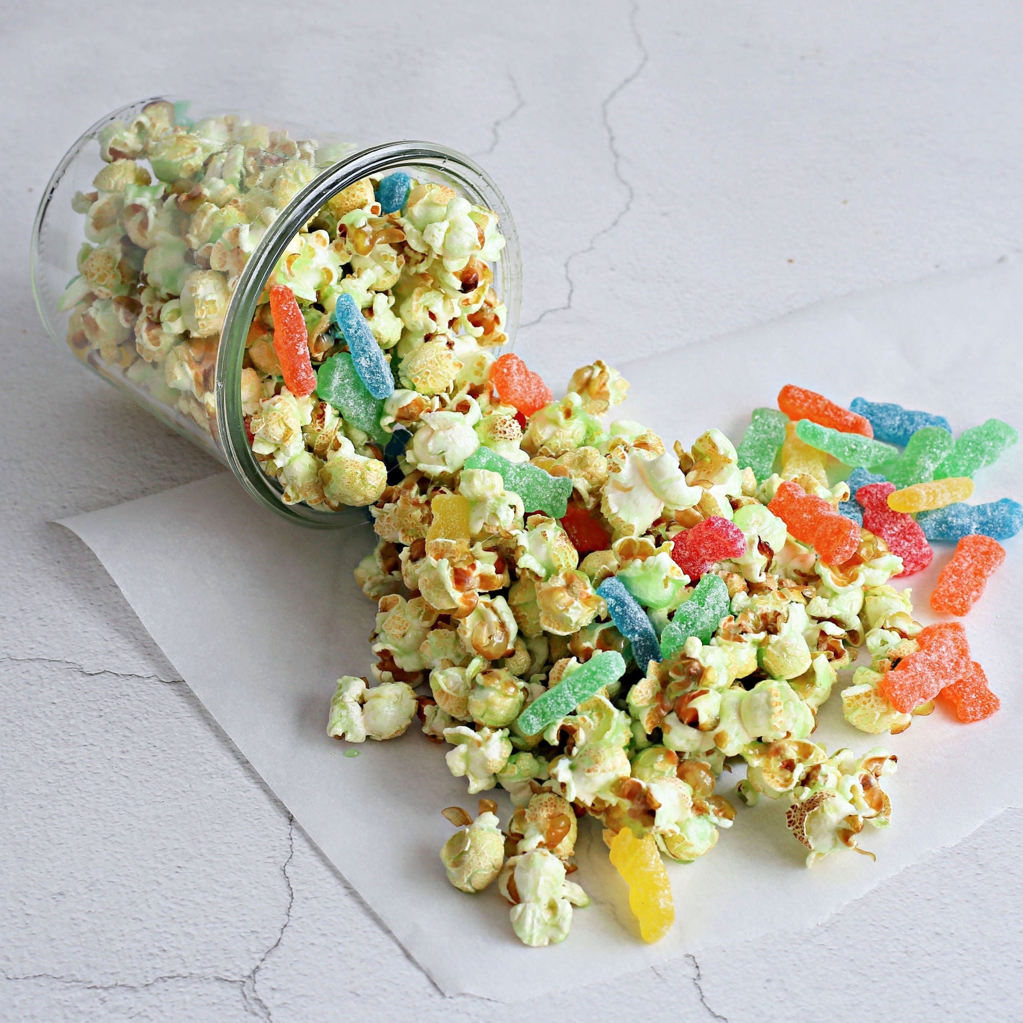 Sour Candy Popcorn (Sweet and Tangy Party Snack) — Dell Cove Spices ...