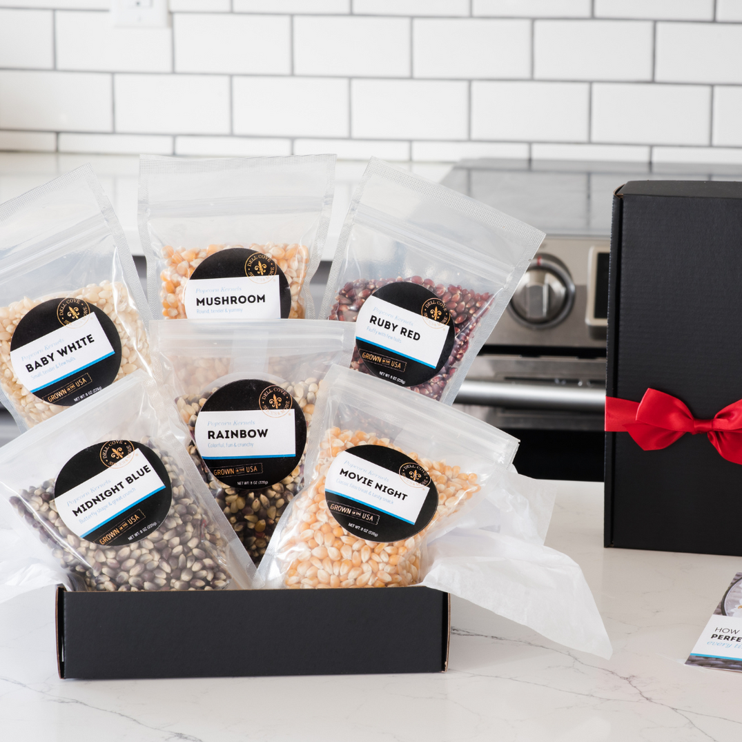 Popcorn Kernels for Popcorn Makers | USA Grown, Family Farmed — Dell ...