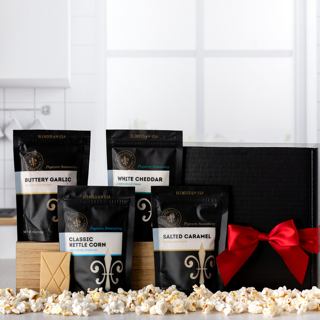 Popcorn Gifts & Gift Sets | Samplers for Gift Baskets — Dell Cove ...