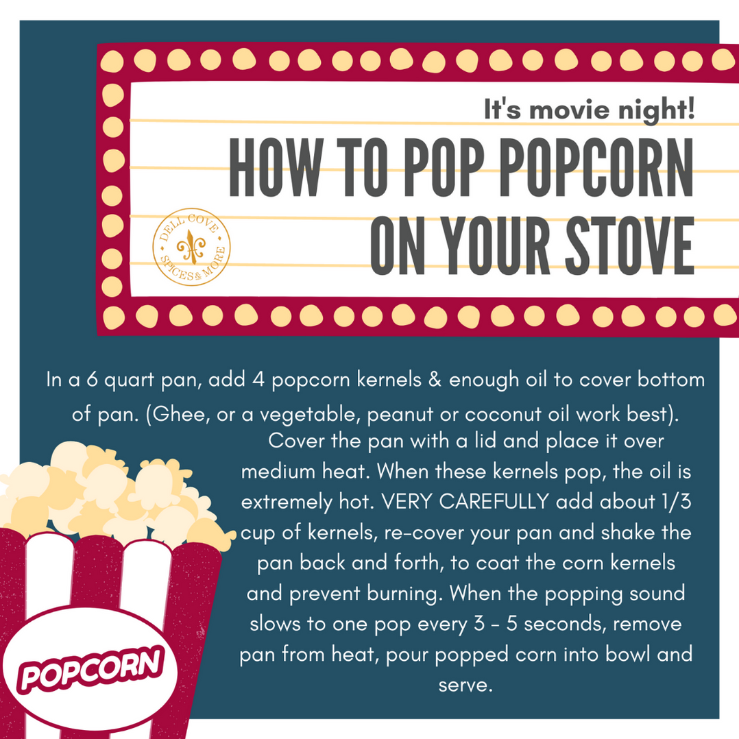 Baby White Popcorn - White Corn Kernels and Hulless Popcorn — Dell Cove ...