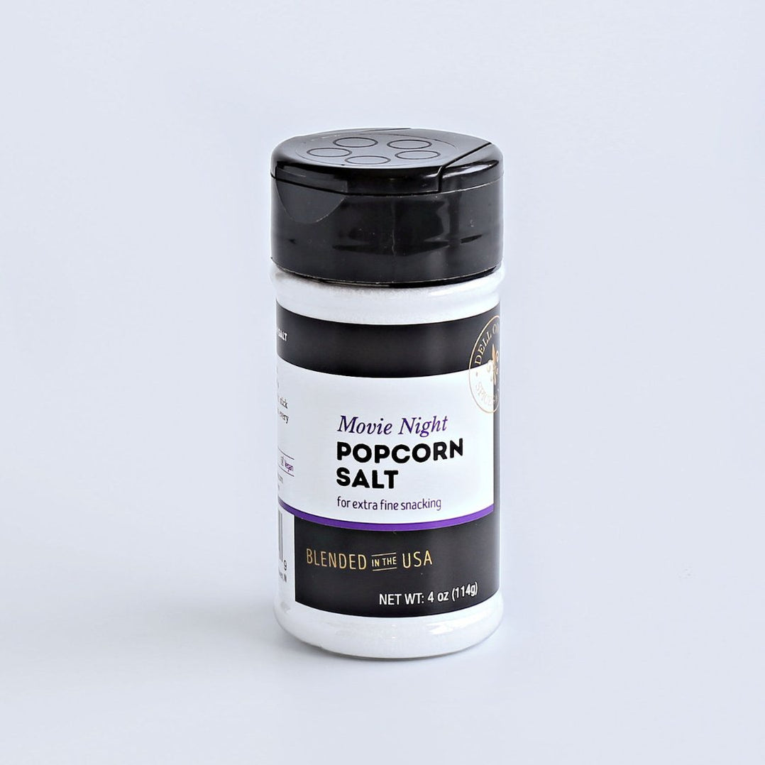 Movie Night Popcorn Salt | Ultra-Fine Theater Popcorn Seasoning — Dell ...
